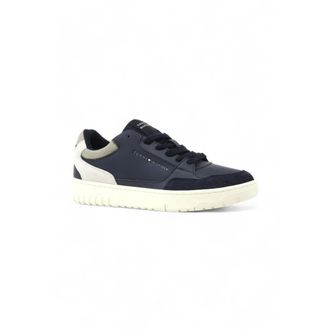 Tommy Hilfiger Basket Core - - Shoes - Herren - Blau - 44 EU