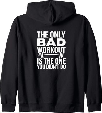 Mapanoli Design Das einzige schlechte Training ist das, das du Nicht gemacht Kapuzenjacke