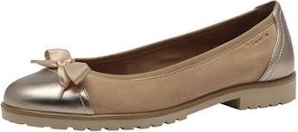 Tamaris Femme Damen 1-22126-43 Ballerines, Tan Comb, 38 EU
