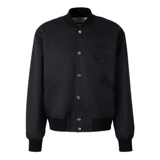 Jil Sander Herren, Jacken, Schwarzk, LGr&ouml;&szlig;e