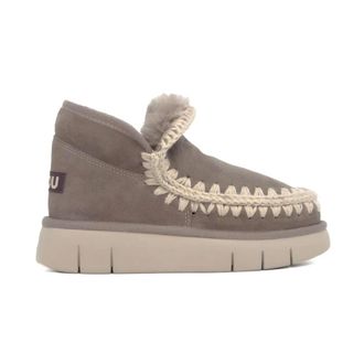 Mou Damen, Schuhe, Grau, 36 EUGr&ouml;&szlig;e
