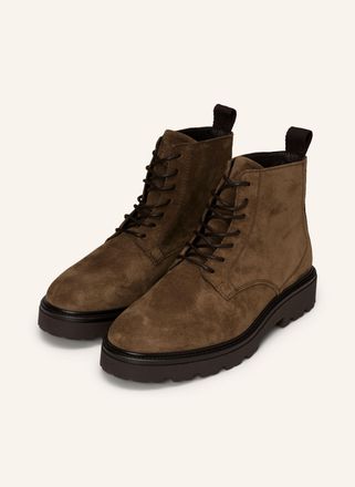 Marc O'Polo Marc Opolo Schn&uuml;rstiefel Model Phil braun