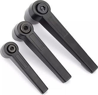 Generic Einstellbare Positionierschraube Mit Griff, 7-f&ouml;rmiger Drehgriff, F&uuml;r Sch&auml;rfger&auml;te, Werkzeugmaschinen (M16*50)