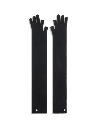Rick Owens Womens Gloves Black Wallets & Purses