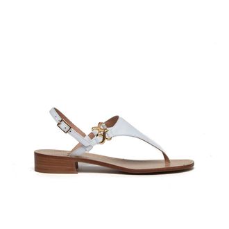 Paolo Ferrara Infradito 721 - - Shoes - Damen - Wei&szlig; - 41 EU