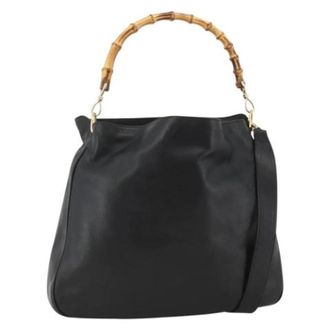Gucci Pre-owned Vintage Handtasche - - Pre-owned - Damen - Schwarzk - ONE SIZE