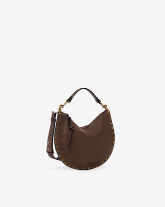 Isabel Marant Sac Oskan Soft Zipped - Femme - Caf&eacute; - - Isabel Marant