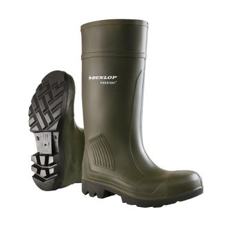 Dunlop Protective Footwear, C462933, Purofort Professional Full Safety, Grünes Mousse, Größe 41 EU