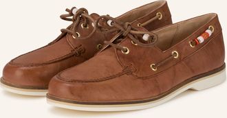 Paul Green Bootsschuhe braun