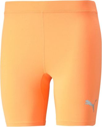Puma Herren Tight Liga Baselayer Short Tight 655924 Neon Citrus XXL