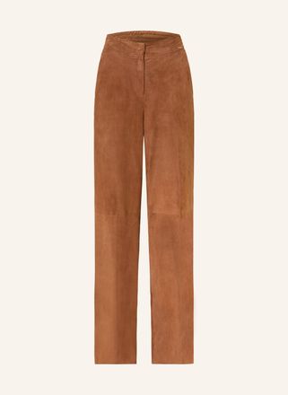 Riani Riani Lederhose braun