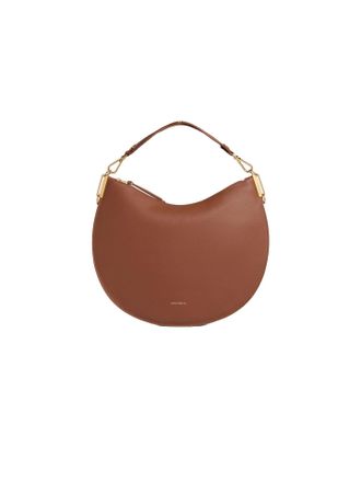 Coccinelle Sunup Handtasche Doppeltes genarbtes Leder