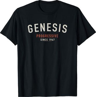 Genesis Damen T-Shirt Schwarz Klassisch Crew Neck Kurzarm S EU 15/17.5 cm 19 cm Pull-On Baumwolle 50% Polyester 50% Imported seit 1967