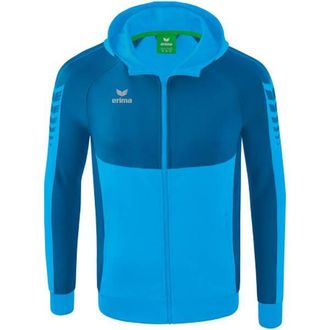 Erima Herren Six Wings Trainingsjacke mit Kapuze