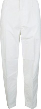 Dondup Homme, Pantalons, Blanc, Taille: W32 Zyan Carrot Pantalons