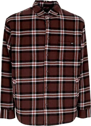Vans Homme, Chemises, Brun, Taille: S Chemise matelass&eacute;e en flanelle