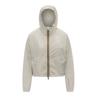 K-Way Femme, Sport, Beige, Taille: 36 FR Gastonin Veste Ultral&eacute;g&egrave;re en Nylon