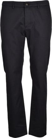 Department Five Department Five, Homme, Pantalons, Noir, Taille: W31 Chinos Classiques