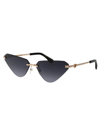 Dsquared2 Womens Sunglasses D20108-S Gold-Black Metal Gold/black