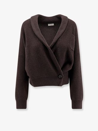 Brunello Cucinelli Cashmere cardigan - BRUNELLO CUCINELLI - gender_Woman