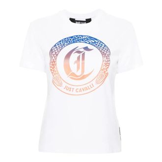 Just Cavalli T-Shirts und Polos - - Tops - Damen - Wei&szlig; - 2XS