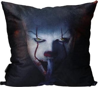 SD toys SD Toys Quadratisches Kissen, 45 x 45 cm, Leere Verpackung, Pennywise Shut Up It