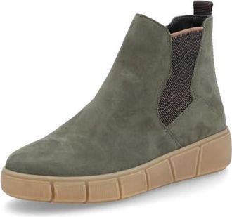 Remonte D1T71 Bottines Femme Vert 36