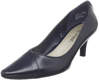 Easy Street Damen Chiffon Pumps, Marineblau, 36 EU
