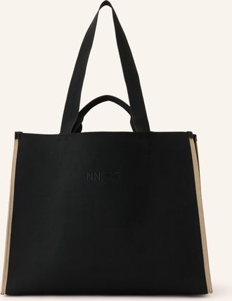 Nn.07 Nn.07 Shopper Market schwarz