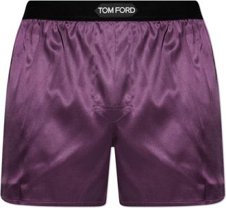 Tom Ford Homme, Sous-v&ecirc;tements, Violet, Taille: 2XL Underwear