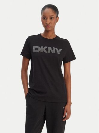 DKNY T-Shirt DP6T1557 Schwarz Relaxed Fit
