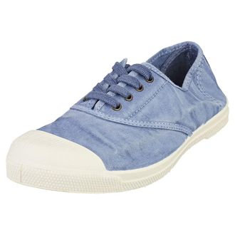 Natural World Eco - 102E Womens Trainers - Organic Cotton - 100% EcoFriendly - Light Blue Color