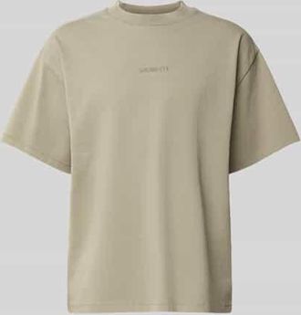 Won Hundred Relaxed Fit T-Shirt mit Logo-Stitching