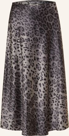 Juvia Satinrock Fleur grau