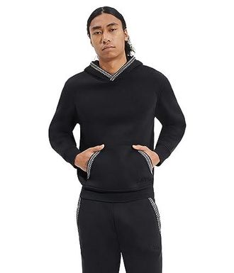 UGG Tasman Hoodie Sweatshirt &agrave; Capuche, Noir Goudron, X-Small Homme