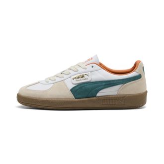 Puma Sneakers en cuir Palermo, Chaussures, Blanc, 35.5