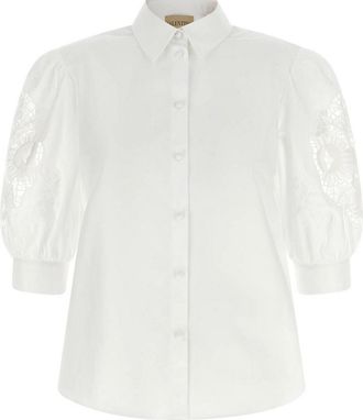 Valentino Garavani Chemise - Blanc