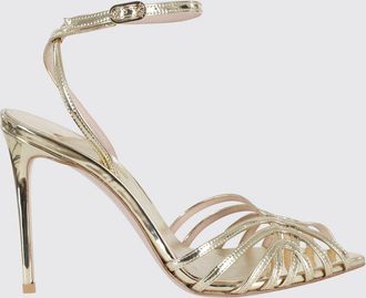 Le Silla Sandales &agrave; Talons LE SILLA Femme couleur Platine