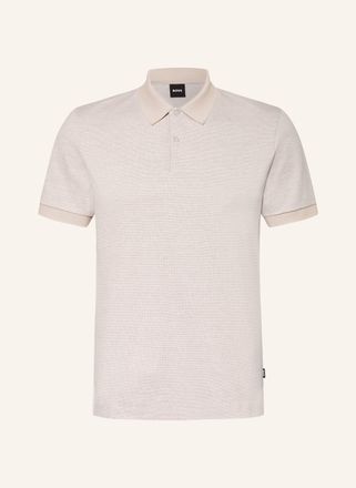 HUGO BOSS Piqu&eacute;-Poloshirt Parlay beige