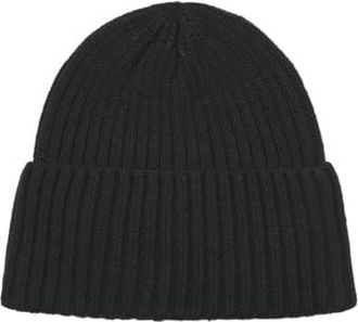 Jack & Jones Jacatlas Beanie Noos, Noir, Taille Unique
