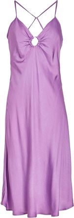 8 by YOOX VISCOSE MINI SLIP DRESS