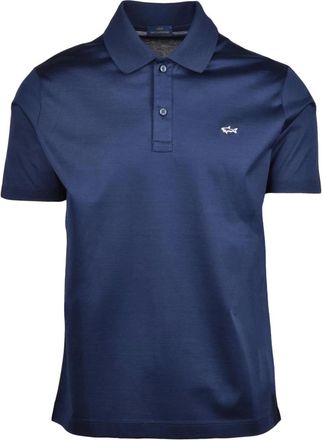 Paul & Shark Homme, Tops, Bleu, Taille: M Polo