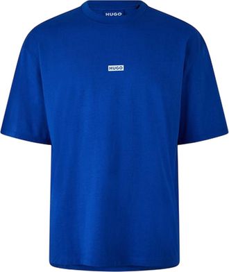 HUGO BOSS Hugo - MCMXCIII T-Shirt f&uuml;r Herren (Blau)
