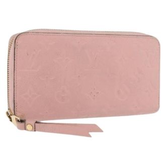 Louis Vuitton Pre-owned Wallet - - Pre-owned - Damen - Rosa - ONE SIZE
