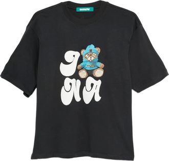 Barrow t-shirt à imprimé graphique - Noir