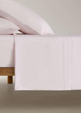 Mango Drap-housse percale de coton 200 fils lit 200 cm rose clair - Home - Lit 200 cm - MANGO HOME