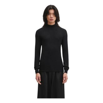 Visvim Homme, Pulls, Noir, Taille: M Col roul&eacute;s
