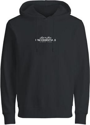 Jack & Jones Hood Jprblacasper Sweat &agrave; Capuche FST, Noir, XXL Homme