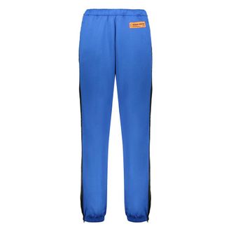 Heron Preston Gestreifte Trainingshose mit Taschen - - Trousers - Herren - Blau - S
