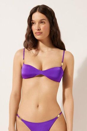 Calzedonia Bustier-bikinioberteil Minimal Fit Violett